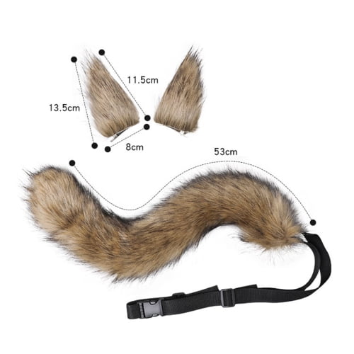 Fox Tail Costume