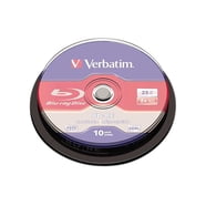 VERBATIM DVD-R DL+ INKJT 50pk 4.7GB/8X SPIN-WHITE - Walmart.com