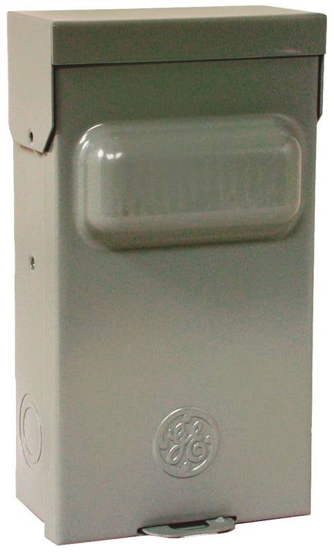 GE Electrical TF60RCP AC Disconnect Switches, Outdoor, Nema 3R, 60 Amp ...