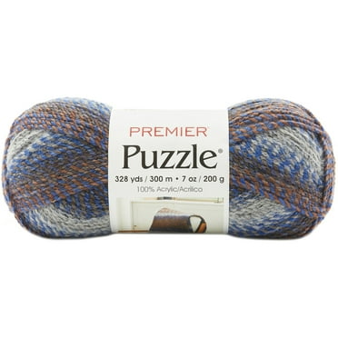 Premier Yarns Twilight - Medium Weight Wool/Acrylic Blend Yarn, 200g ...