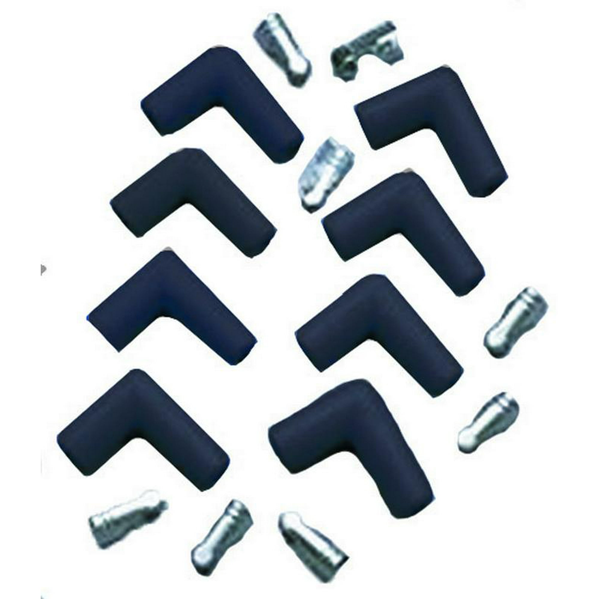 Heat Resistant Silicone Boots 8PC Spark Plug Boot Terminal Kit - 90 ...