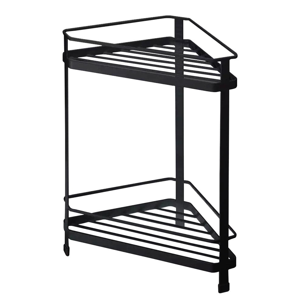 LSF2019019 Fan-Shaped Floor Racks Tripod Storage Racks Kitchen Bathroom ...