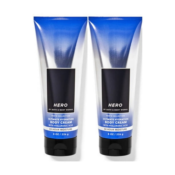Bath And Body Works Hero Mens Collection Ultimate Hydration Ultra Shea