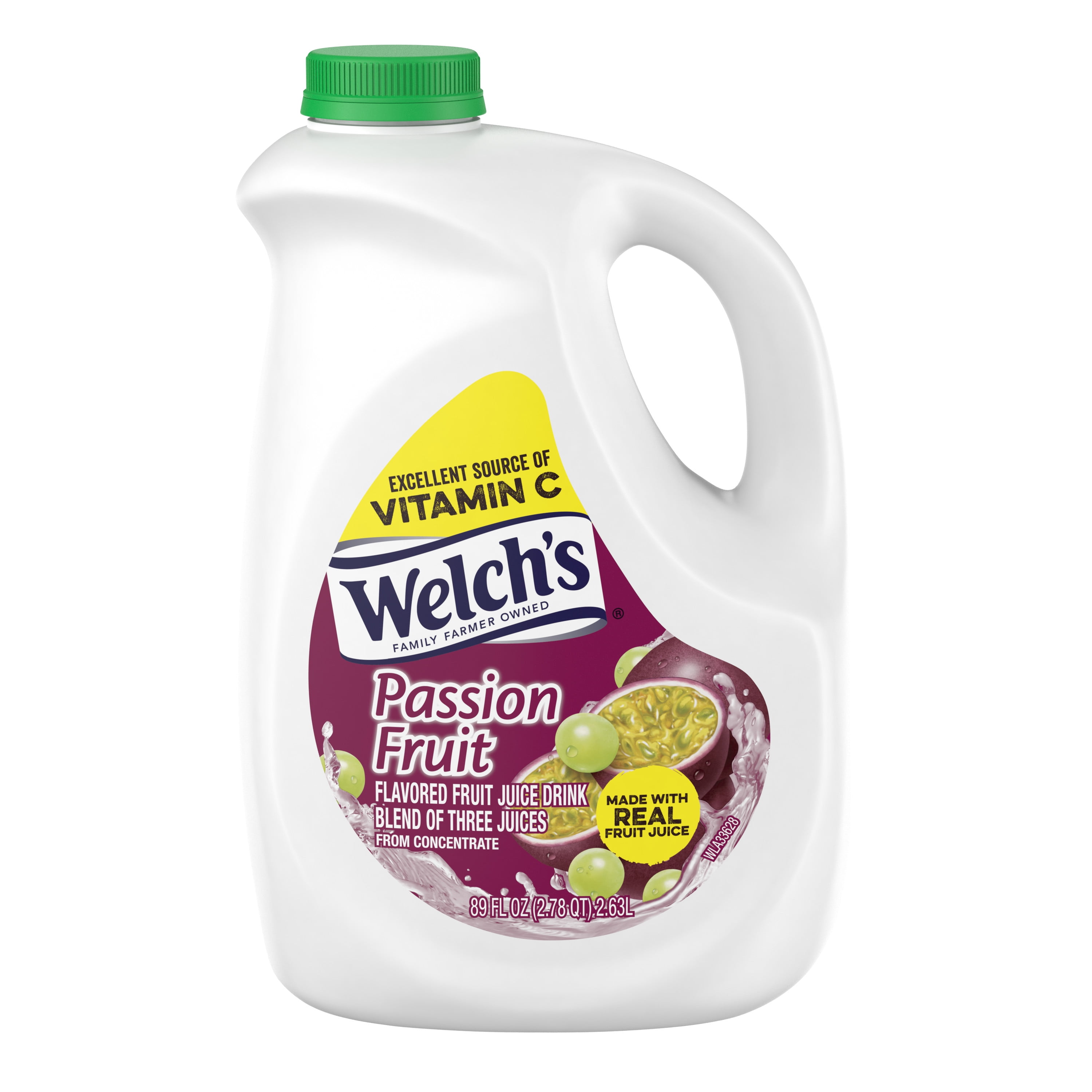 Welch's Passion Fruit Fruit Juice Drink, 89 fl oz carton - Walmart.com