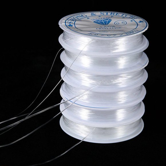 Clear Elastic String