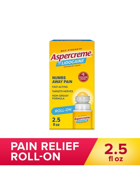 Aspercreme in Pain management - Walmart.com