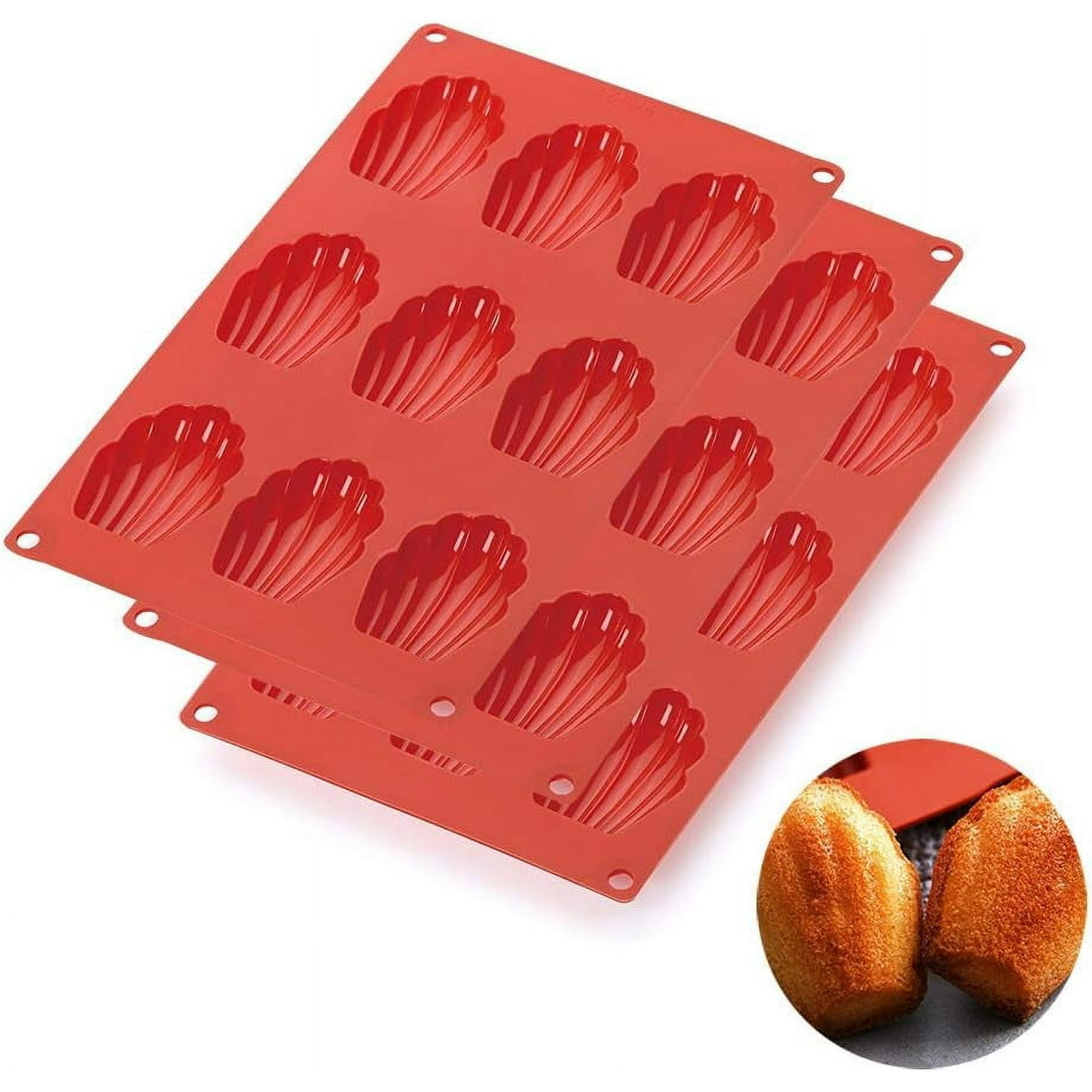 Click here for Dutchman Silicone Bakeware  Madeleine Mold Non-Sti... prices