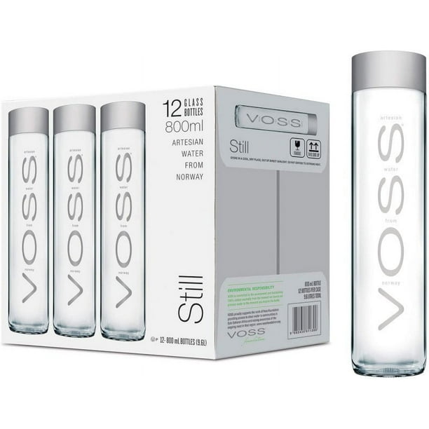 VOSS Still Voss Water | 800ML/Unit, 12 Units/Case - Walmart.ca