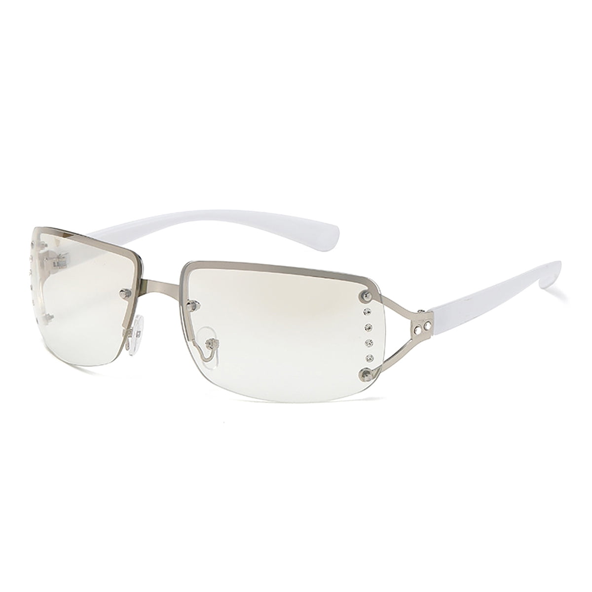 Click here for Zctt Trendy Y2k Hot Girl Sweet Cool Sunglasses Ret... prices