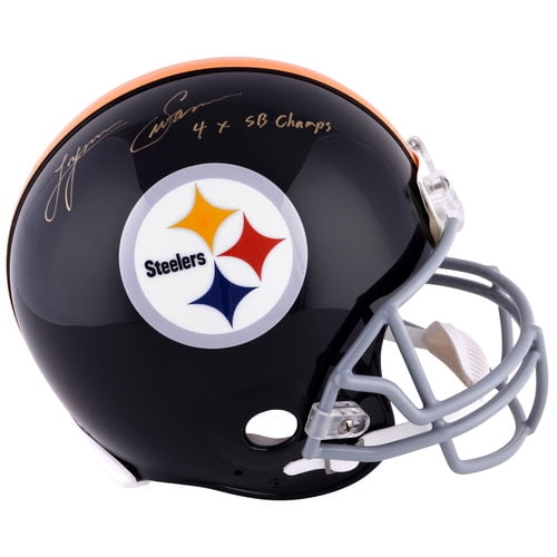 Lynn Swann Pittsburgh Steelers Autographed Riddell Pro-Line Throwback ...