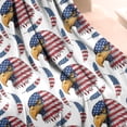 50x60 Inch Flannel Fleece Blanket for Men, Women & Kids, Soft ...