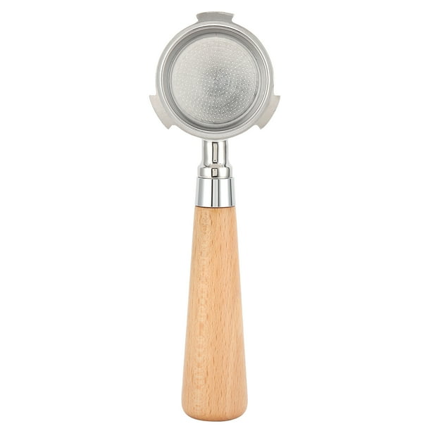 ANGGREK Coffee Machine Handle, Lightweight Bottomless Portafilter For ...