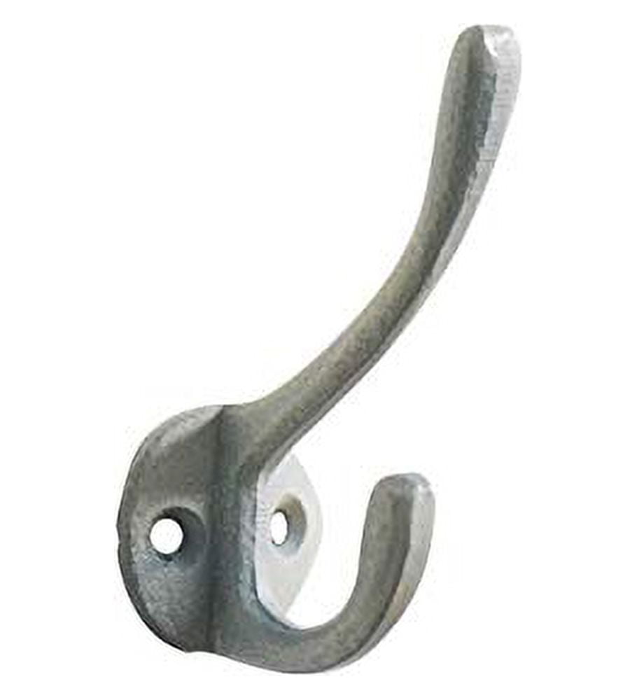 NACH Mini Double Hook - Heavy-Duty Cast Iron Wall Hooks - 24 Count ...