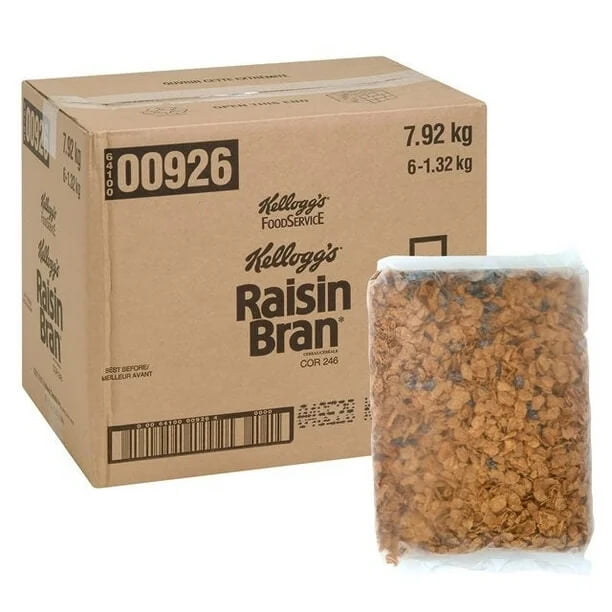 Click here for A2zbaazar Kelloggs Raisin Bran Cereal  Pouch  Tran... prices