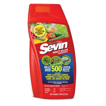 Sevin Ready-to-Spray Liquid Garden Insect Killer, 32 fl oz - Walmart.com