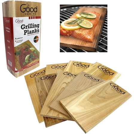 Fire & Flavor 11" Cedar Grilling Planks 2pk FFPD192 - Walmart.com