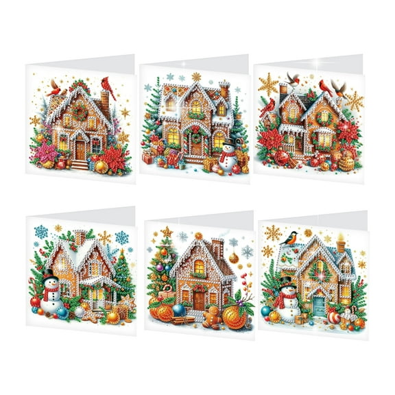 10 Pack Easter Pocket Heart Ornament Themed Greeting Card Mini Decor ...