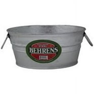 Behrens 15 gal. Steel Tub Round - Walmart.com