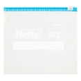 Hefty Slider Freezer Bags, Quart Size, 35 Count Pack of 4, Strong Seal ...