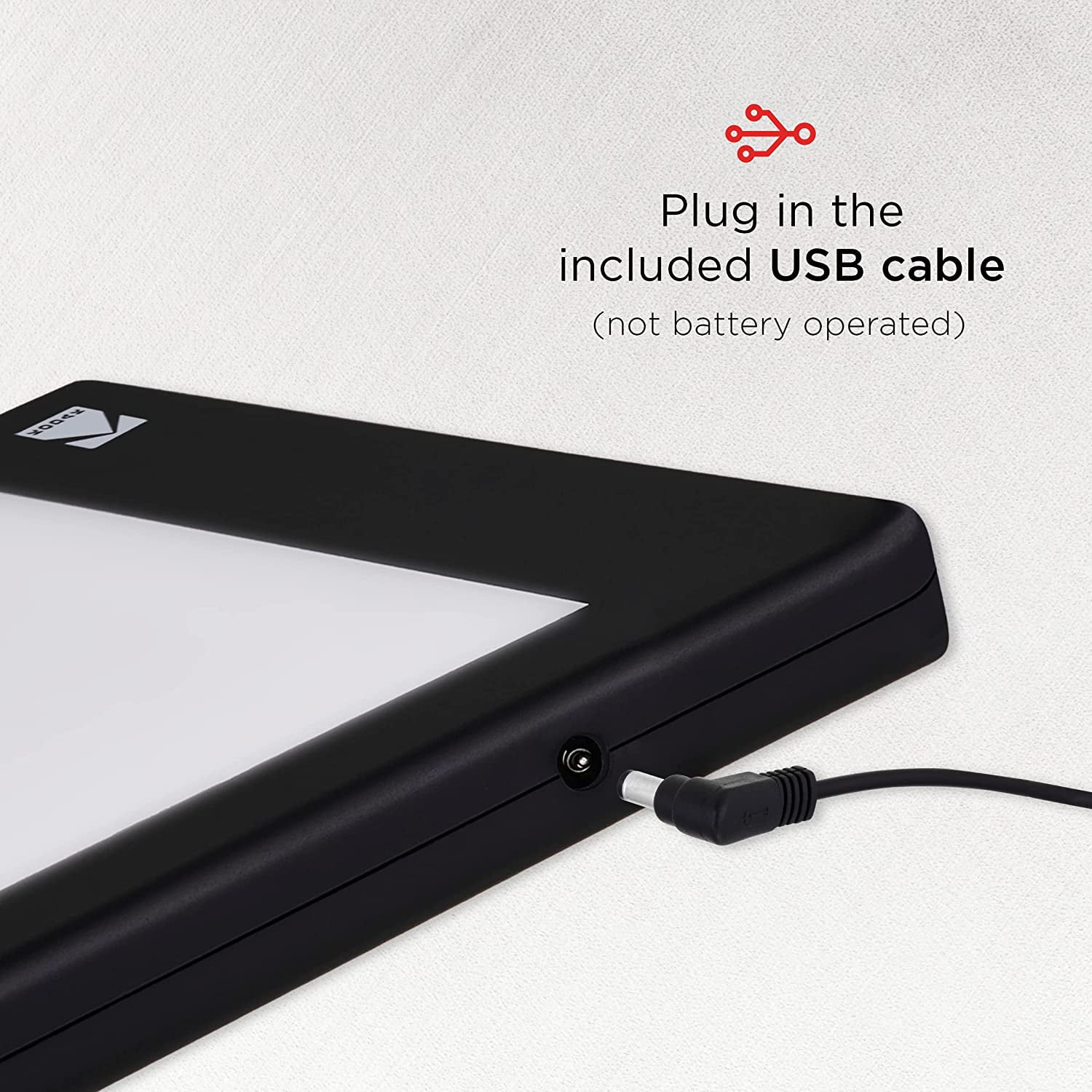 Buy KODAK Portable Film & Slide LED Light Box, 8''x 6'' Negatives ...