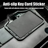 AQGT Center Console Key Card Holder Self Adhesive Easy to Install Non ...