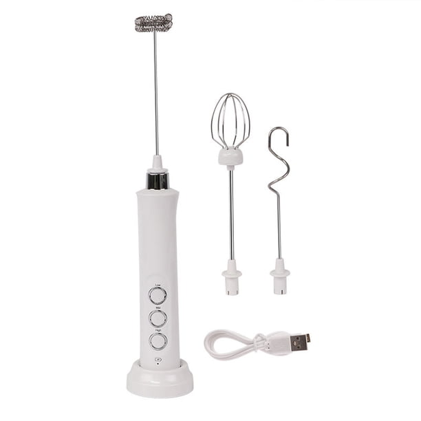 Frother for Coffee, Tiny Egg Beater, Electric Stirrer，Rechargeable ...