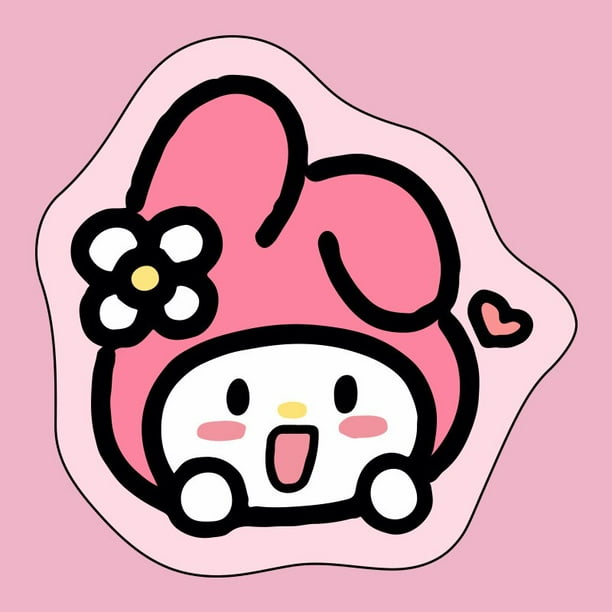 Hello Kitty Kuromi Pochacco-alfombrilla de ratón de dibujos animados ...