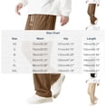 GSPCLAM Men's Casual Pants Everyday Texture Drawstring Pants with ...