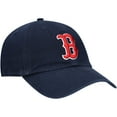 Men's '47 Navy Boston Red Sox Clean Up Adjustable Hat - Walmart.com
