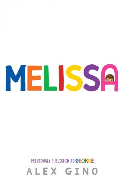 Pre-Owned Melissa (Previously Published as George) (Hardcover ...