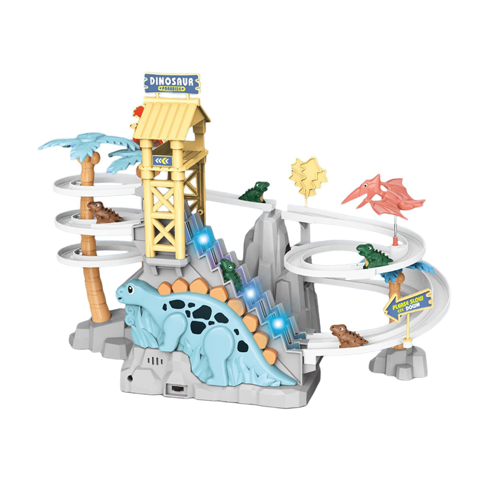Click here for Runquan Dinosaur Race Set Built In Lights And Musi... prices
