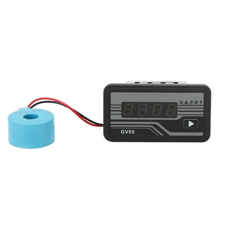 Generator Voltage Frequency Meter, Multifunctional Convenient Safe GV05 ...