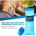 Healqu Hospital Vomit Bags – 60 Pack 1000ml Car & Travel Throw Up Bags ...