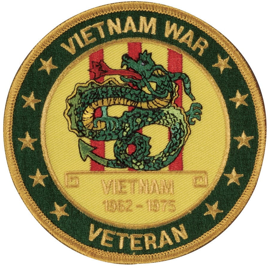 Vietnam Veteran Patch - Walmart.com