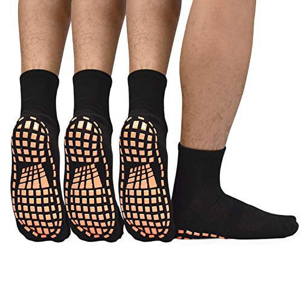 Click here for Chuank Men Non Slip Sticky Grips Socks - 3 Pairs T... prices