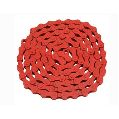 YBN Chain 1/2x1/8x112 Red. for bicycle Chain, bike chain, lowrider ...