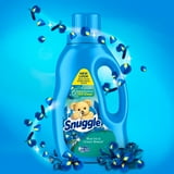 Snuggle Exhilarations Fabric Softener, Blue Iris & Ocean Breeze, 96 Oz, 112 Loads - Walmart.com