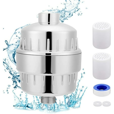 20 Stage Shower Filter High Efficiency Shower Water Filter Water ...