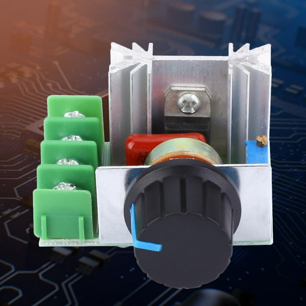 Motor Speed Controller, 2Pcs 2000W PWM AC Motor Speed Controller Module ...