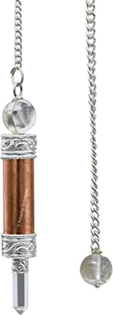 3 Piece Ring Cone Metal Pendulum - MP68 - Walmart.com