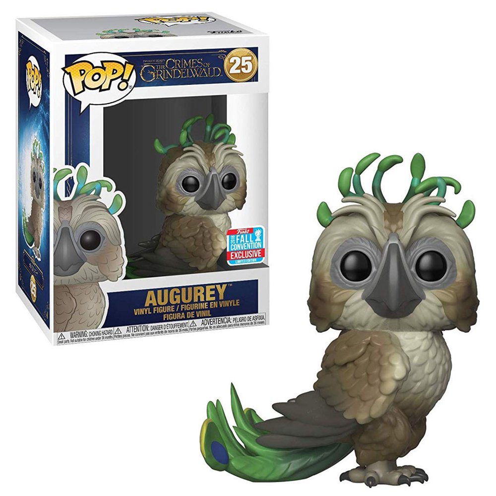 Harry Potter Funko POP! Movies Augurey Vinyl Figure - Walmart.com ...