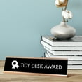 Signs ByLITA Tidy Desk Award Desk Sign, novelty nameplate (2 x 8 ...