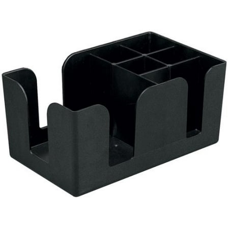 6-Compartment Counter-Top Bar Caddy, Barware Caddy, Bar Caddy Napkin ...