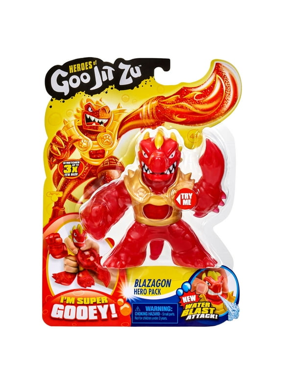 Heroes of Goo Jit Zu Action Figures - Toys - Walmart.com