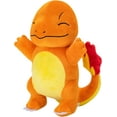 Wicked Cool Toys Pokémon Charmander Plush Toy 8-inch Soft Cuddly ...