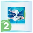 Always Infinity FlexFoam, Thin Day Pads, Wingless, Unscented, Size 2 ...