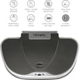 Dual Compartment Trash & Recycling Can for Kitchen, 16 Gallon, Durable ...
