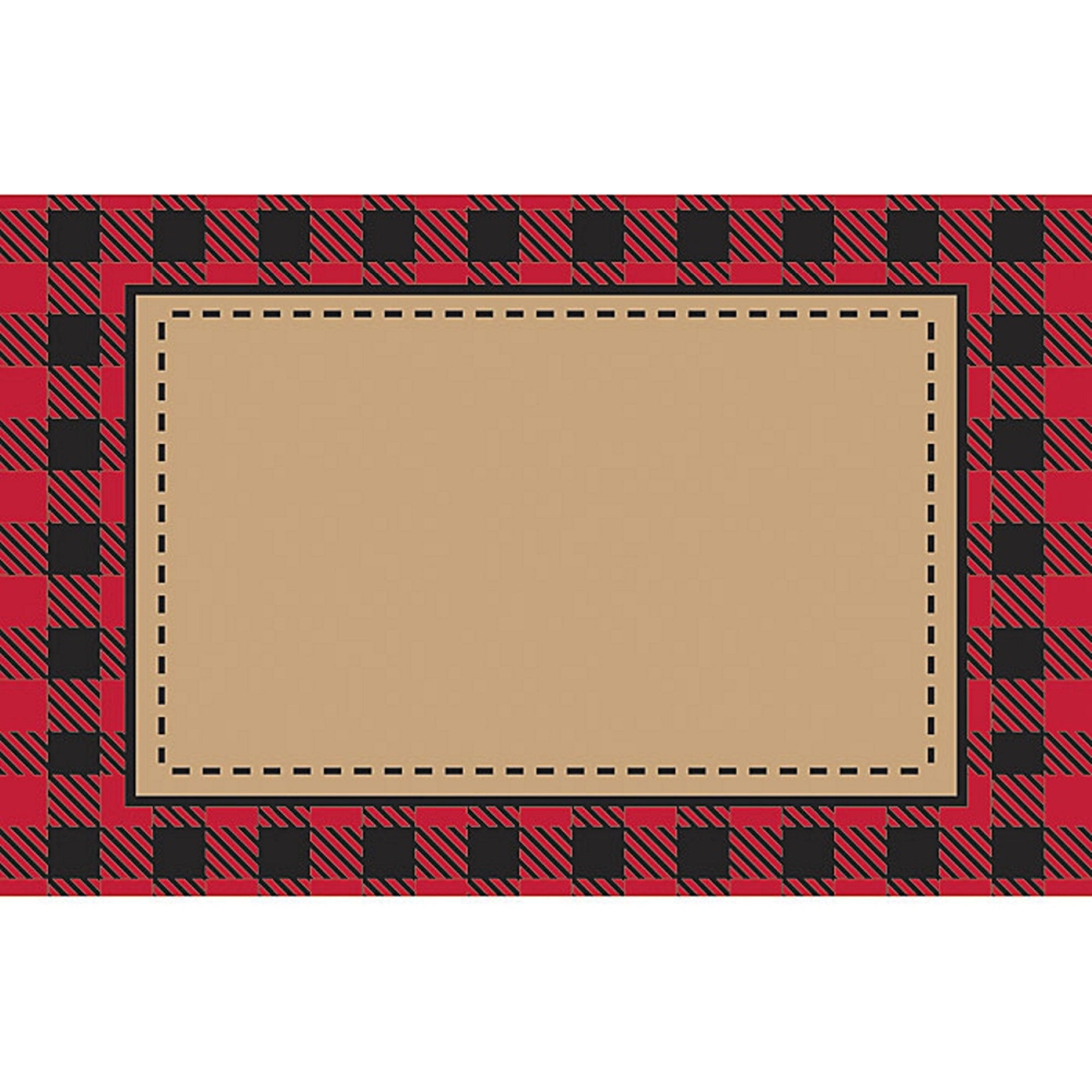 Plaid Border