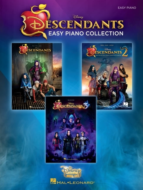 The Descendants Easy Piano Collection : Music from the Trilogy of ...
