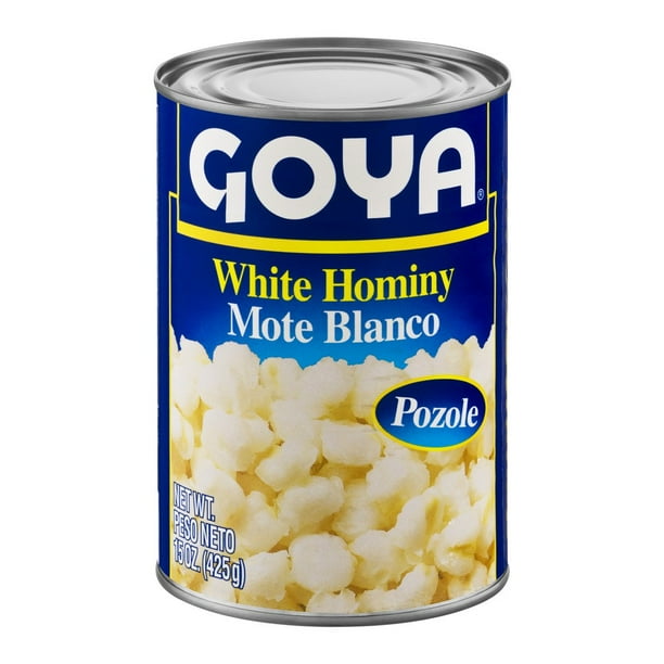 Goya Canned White Hominy 15 oz Can - Walmart.com